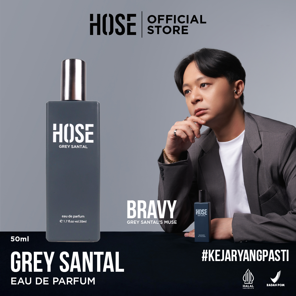 Jual [NEW LAUNCH] Hose Grey Santal Eau de Parfum (EDP) 50 mL | Shopee ...