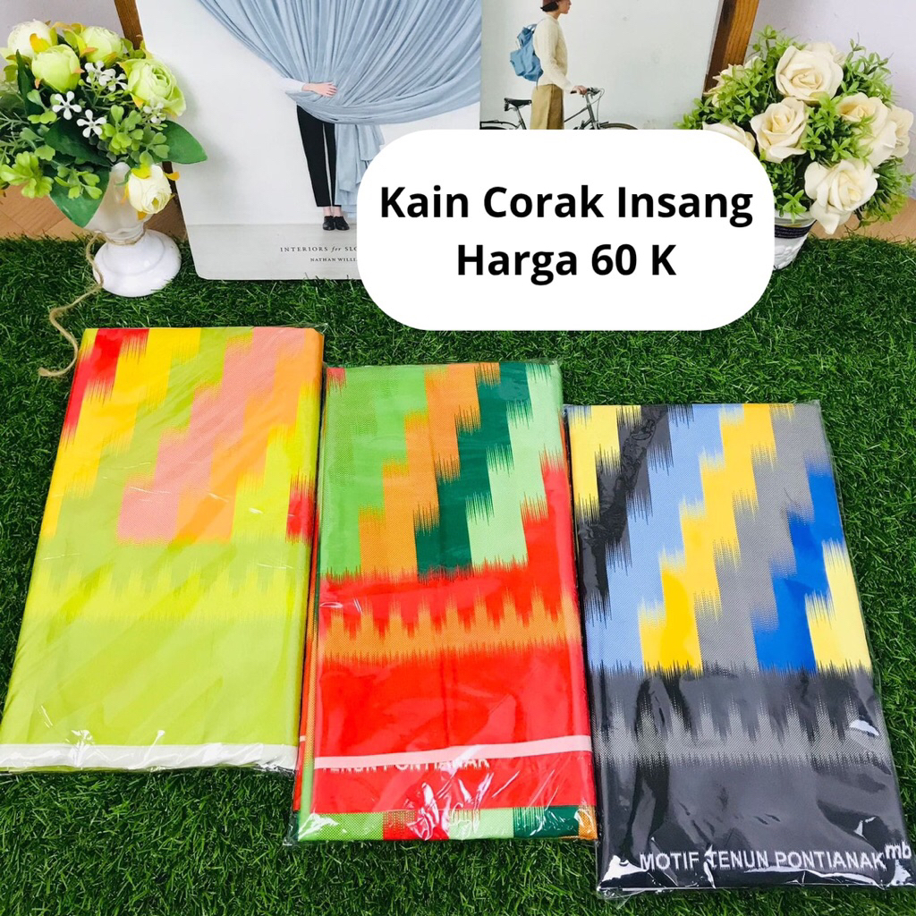 Jual kain corak insang | Shopee Indonesia