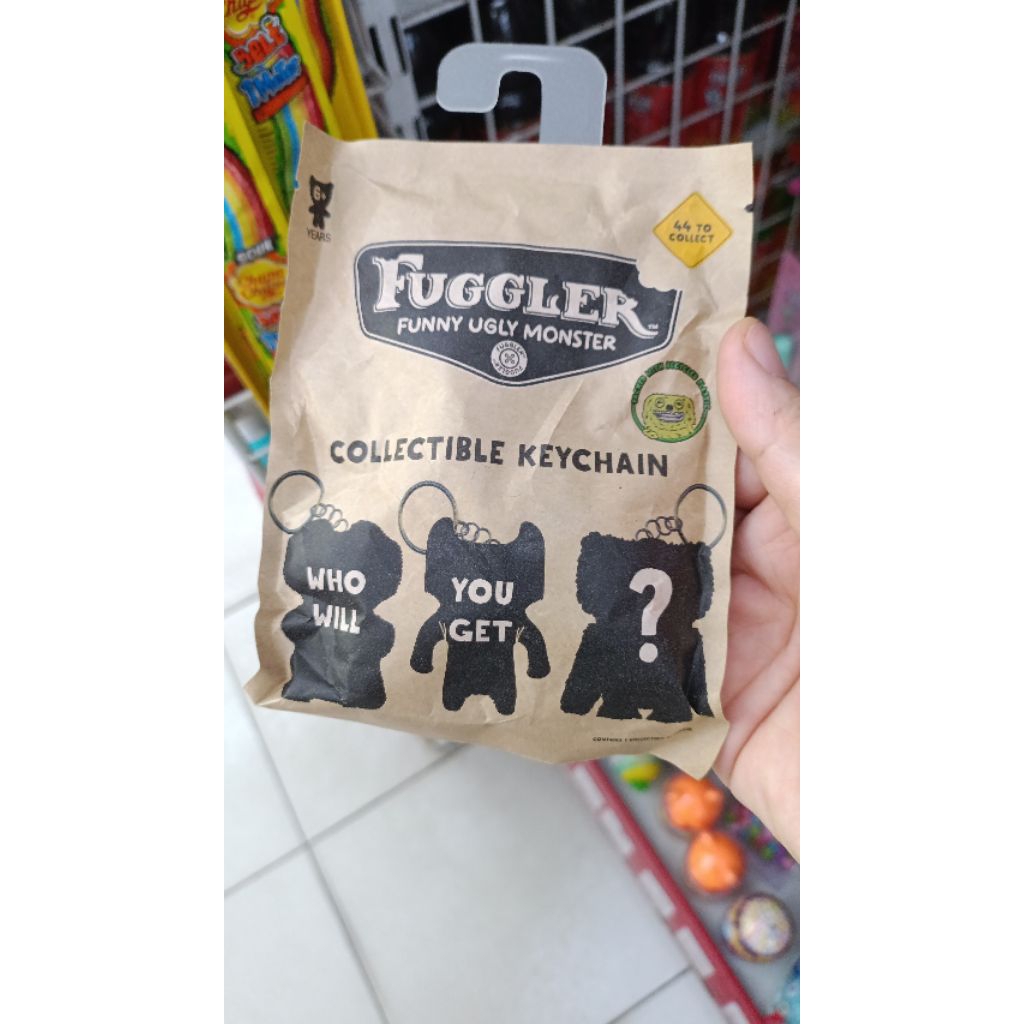 Jual (Blind Box 1 pc) Fuggler Keychain Figure paper foilbag gantungan ...