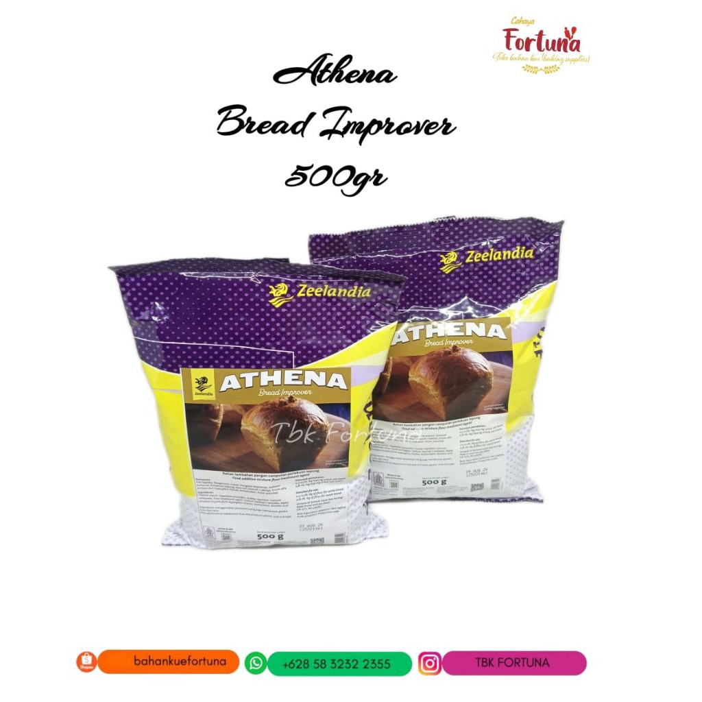 Jual Athena Bread Improver 500gr | Shopee Indonesia