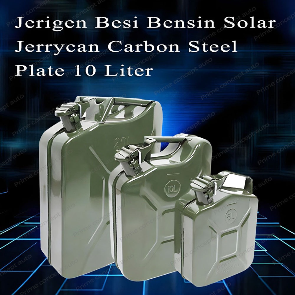 Jual Jerigen Besi Bensin Solar Jerrycan Carbon Steel Plate PIPA ...