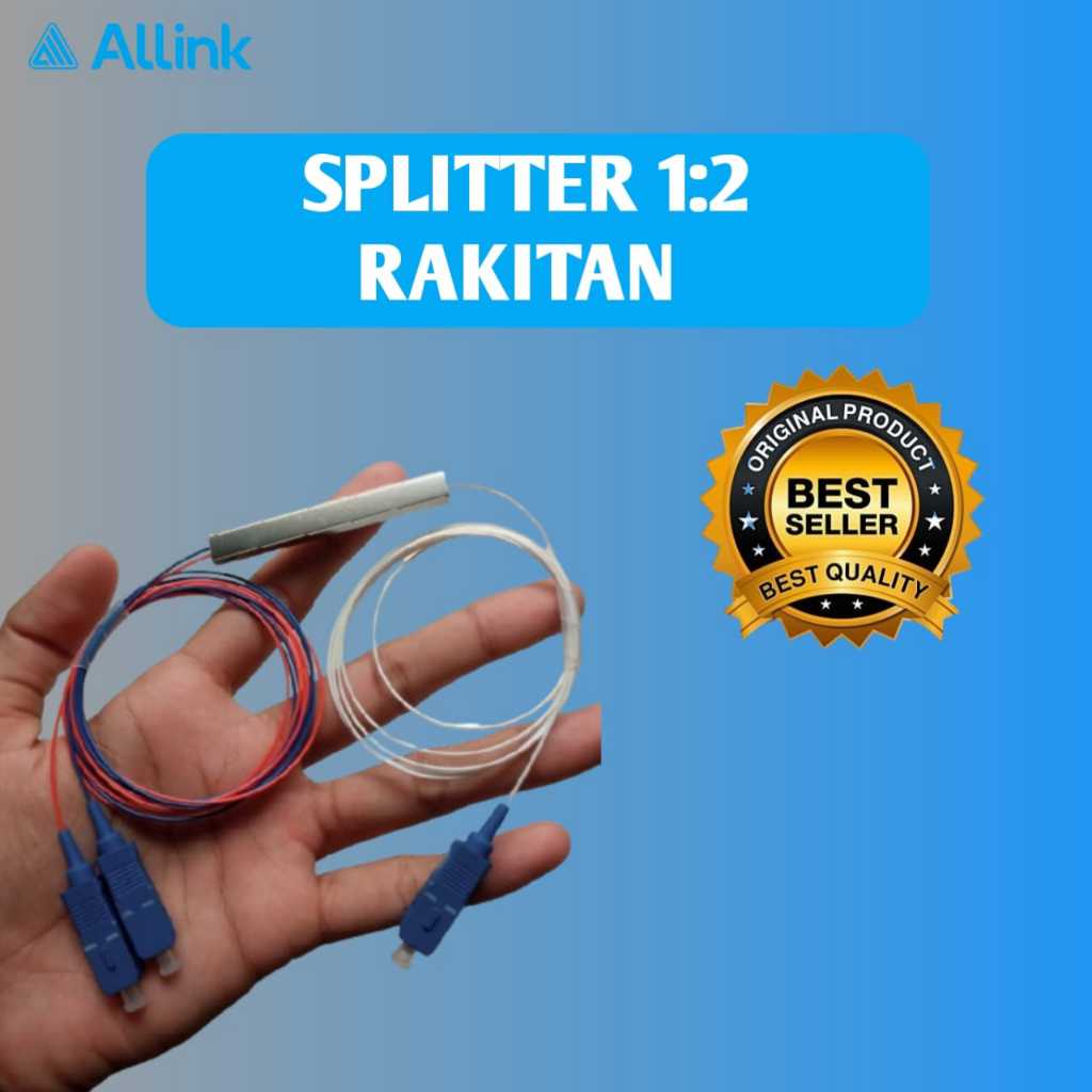 Jual Splitter 1:2 Rasio Fiber Optik All Merk (rakitan) | Shopee Indonesia