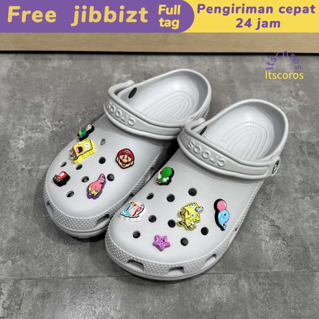 Jual Croos Sandal Pria dan Wanita Anti Air Cross Bayaband Clog Baya ...