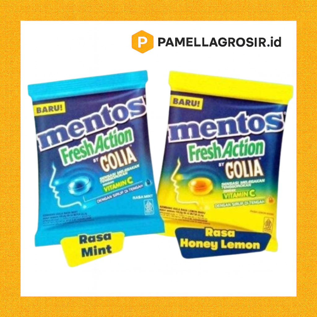 Jual Permen Golia Activ Plus Original 105g | Shopee Indonesia