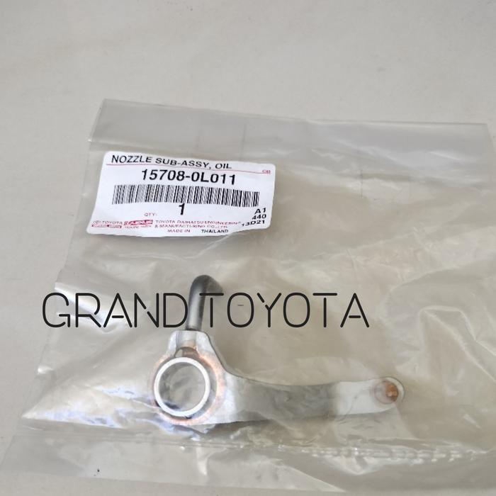 Jual Pipa Jet Oli Nozzle Sub Assy Oil Innova Fortuner Hilux Diesel ...