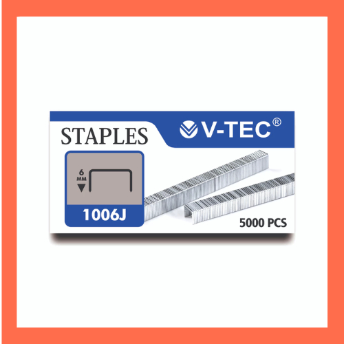 Jual V-TEC Refill stapler gun tacker - staples tembak besar 1006J/1008J ...