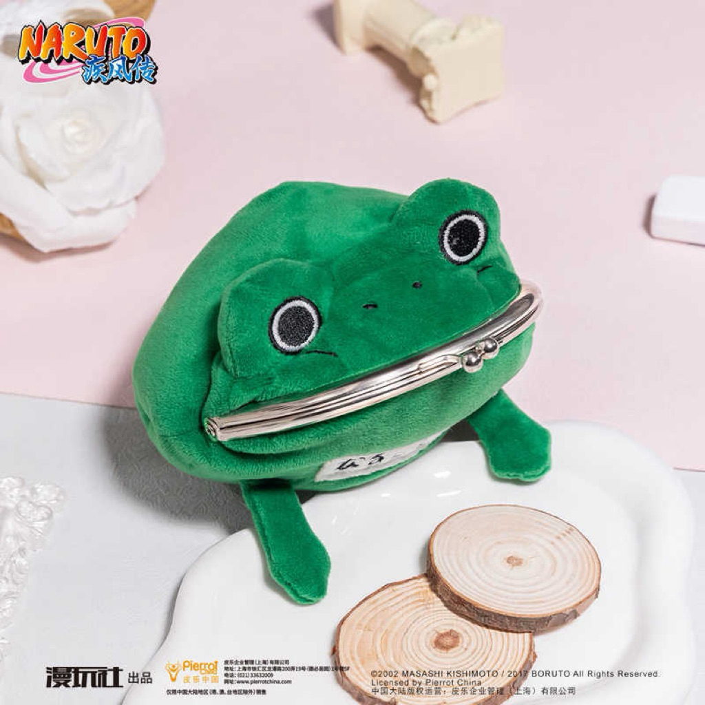 Jual [Offical Licensed] Naruto Frog Wallet Coin Purse / Uzumaki Naruto ...