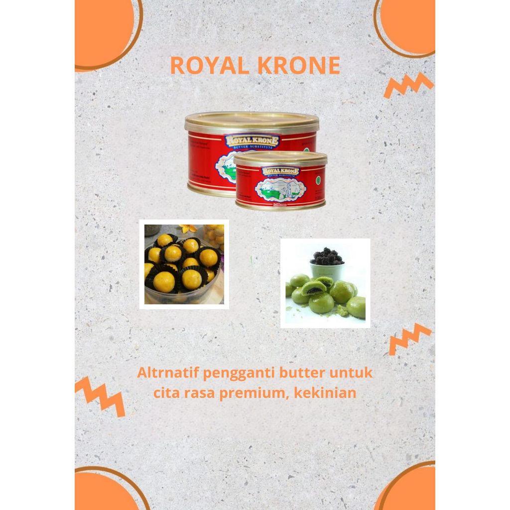 Jual ROYAL KRONE Butter Subtitute 300 gr | Shopee Indonesia