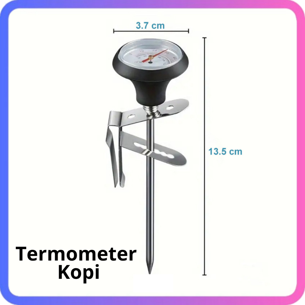 Jual Thermometer minyak goreng/thermometer kopi stainless/Termometer ...