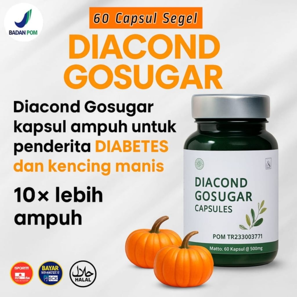 Jual DIABETAPLUS GOSUGAR Obat Luka Diabetes Ampuh | Obat Luka Gula ...