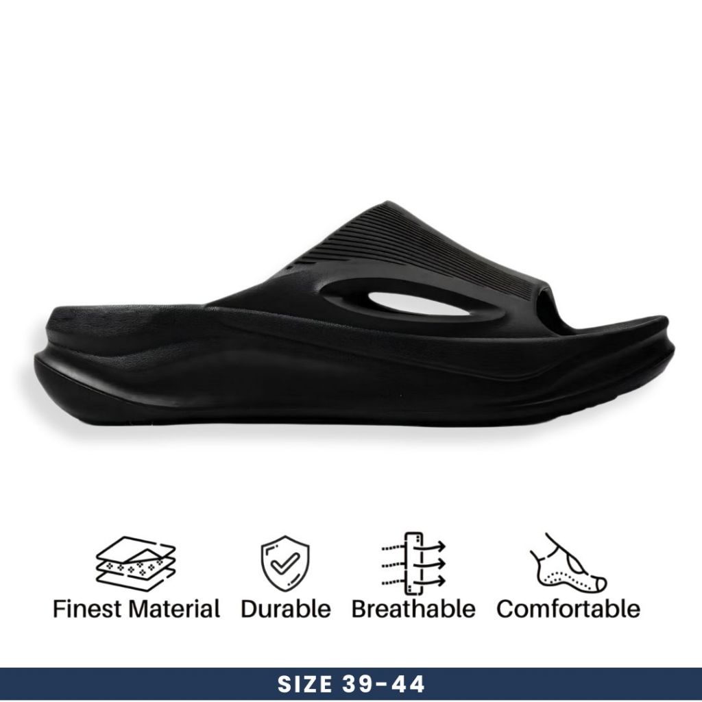 Jual Sandal Selop Pria Wanita EVA Phylon Ringan Empuk Anti Slip Nyaman ...