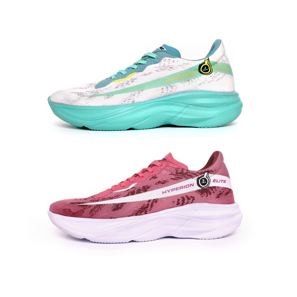 Jual Sepatu Running HYPERION ELIT TOSCA PUTIH VS MAGENTA PUTIH Size 36 ...