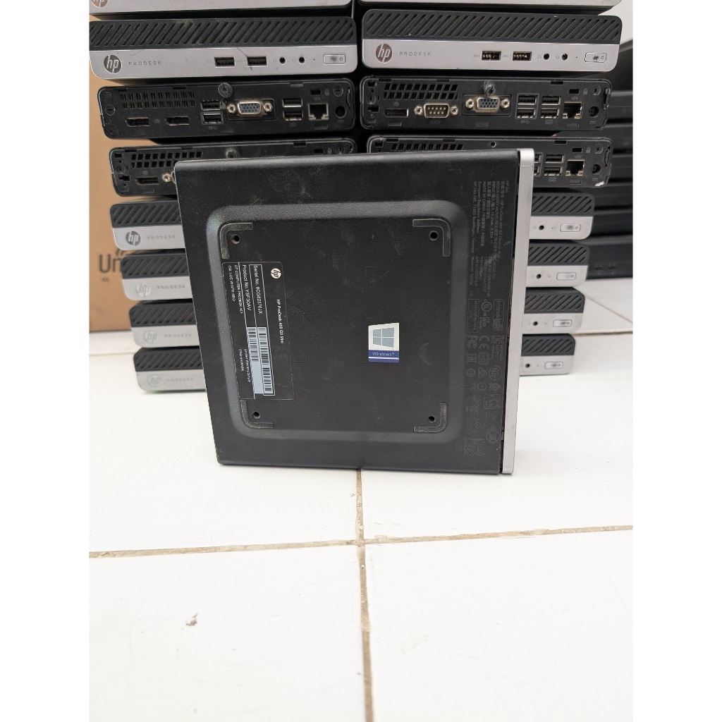 Jual hp prodesk 400 g3 mini. core i3 gen6 ram 4/8gb storage ssd 128/256 ...