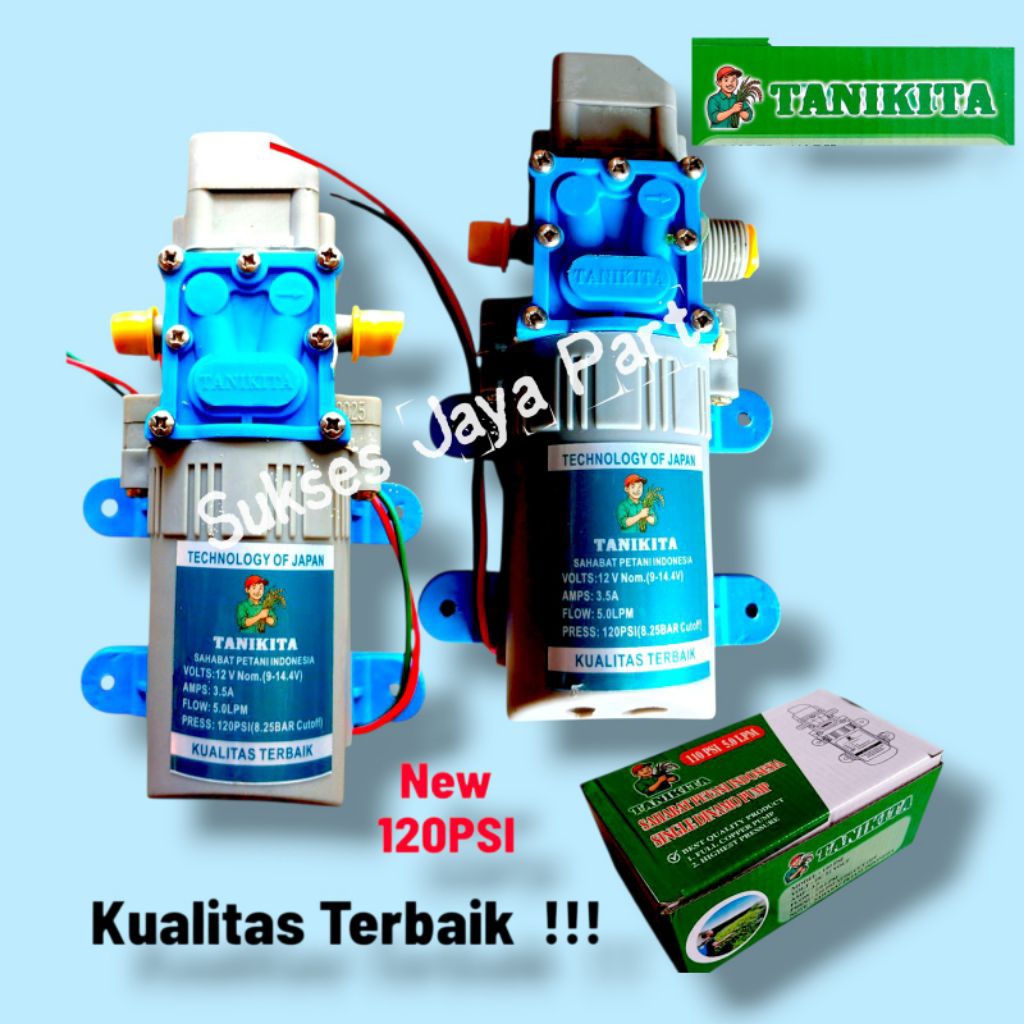 Jual Dinamo Tangki Semprot Elektrik Bagus 120PSI | Shopee Indonesia