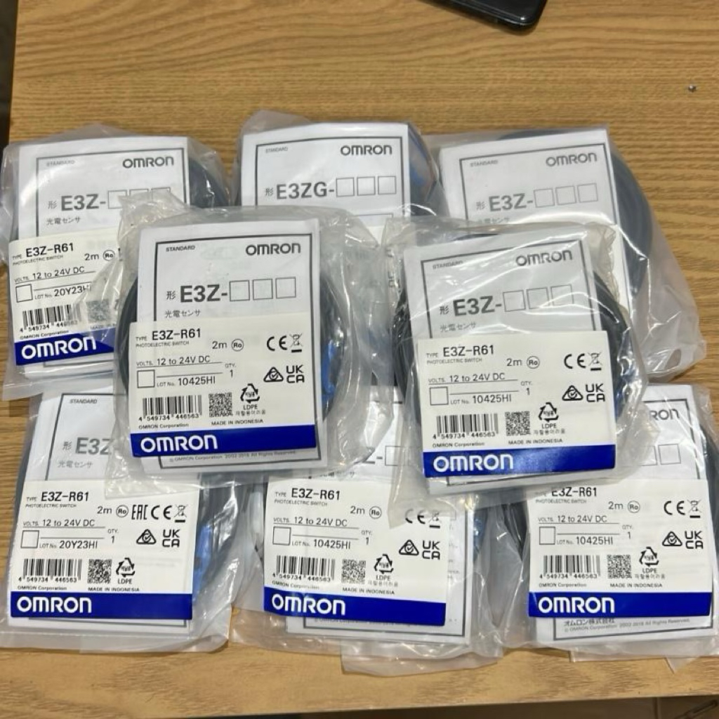 Jual PHOTOELECTRIC SWITCH OMRON E3Z-R61 ORIGINAL | Shopee Indonesia