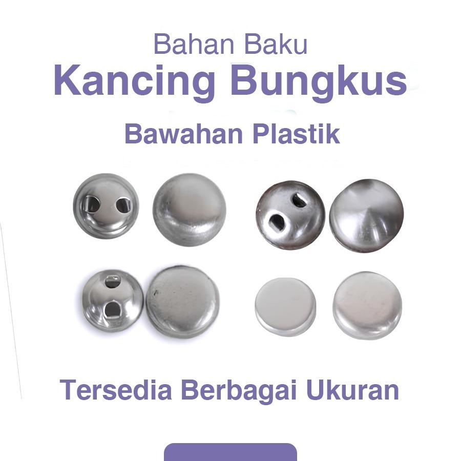 Jual KANCING BUNGKUS ATAU KANCING DROP SEMUA UKURAN 100 PASANG | Shopee ...