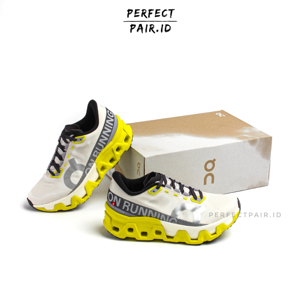 Jual On Cloudmonster Hyper Dew Lime 100% Original BNIB | Shopee Indonesia