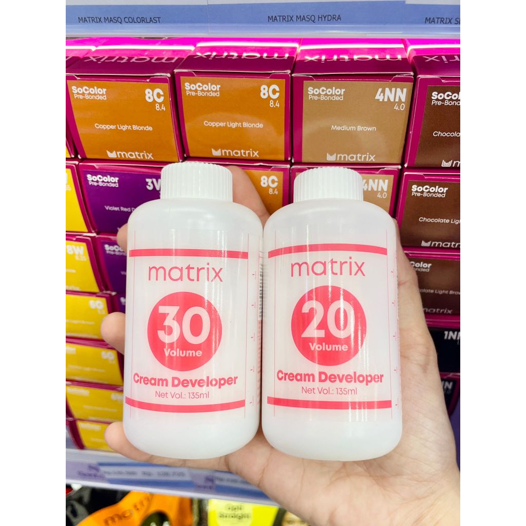 Jual Matrix Cream Developer 135ml | Shopee Indonesia
