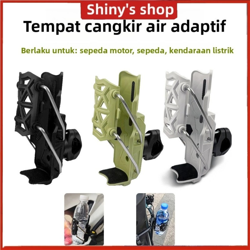 Jual [COD] Universal Bottle Holder Motor Tempat Botol Tempat Botol Air ...