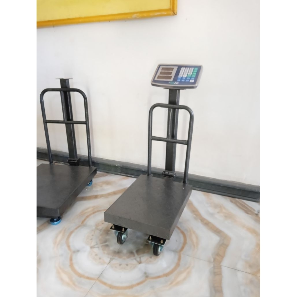 Jual timbangan duduk digital ada roda merk youta platfom bordes ...