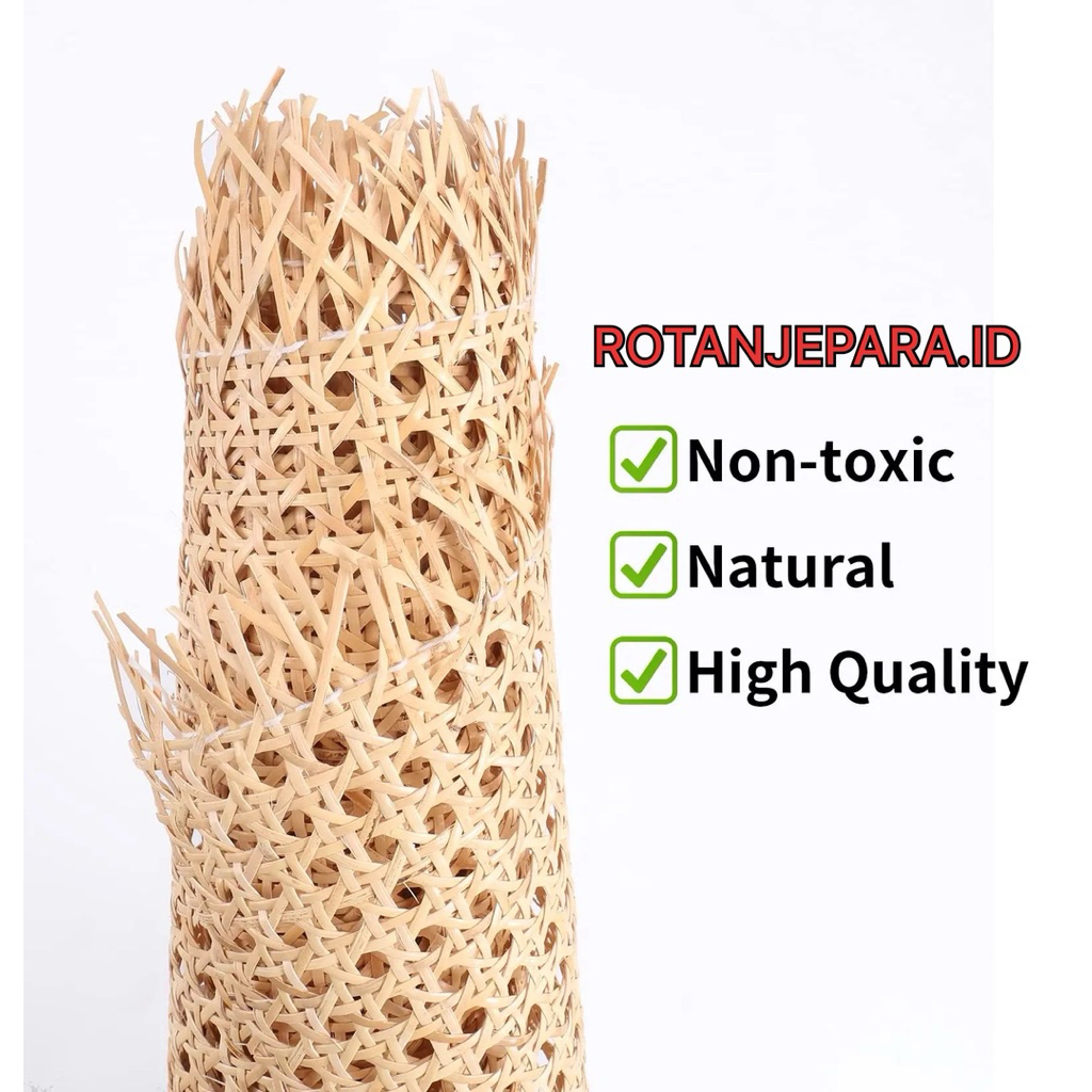Jual ROTAN OPEN WEBBING ANYAMAN ROTAN LEMBARAN GREAT A ANYAMAN MESIN ...