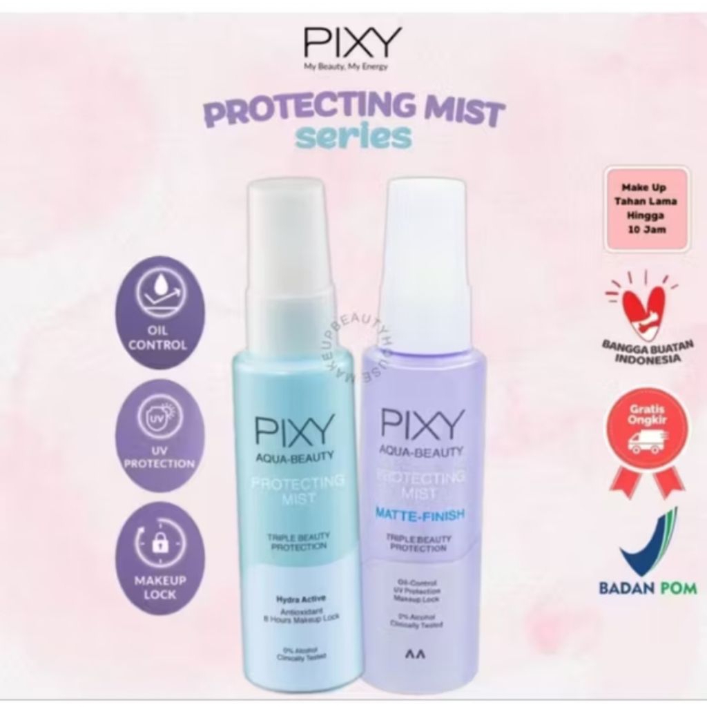 Jual PIXY Protecting Mist - Pixy Setting Spray 60ml | Shopee Indonesia
