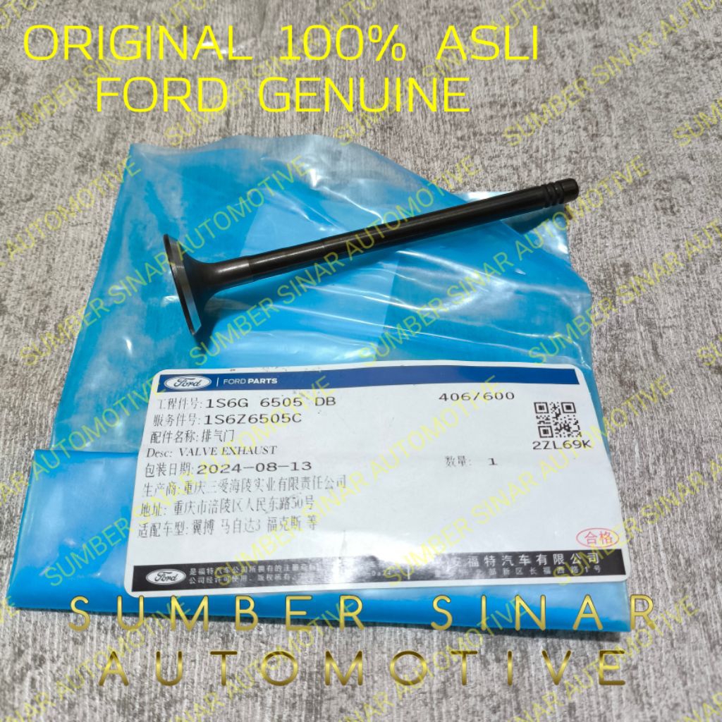 Jual Valve Klep Exhaust Valve Klep Api Exhaust Ford Fiesta / Ecosport ...
