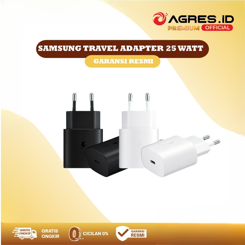 Jual Samsung Travel Adapter 25Watt Garansi Resmi Samsung Indonesia ...