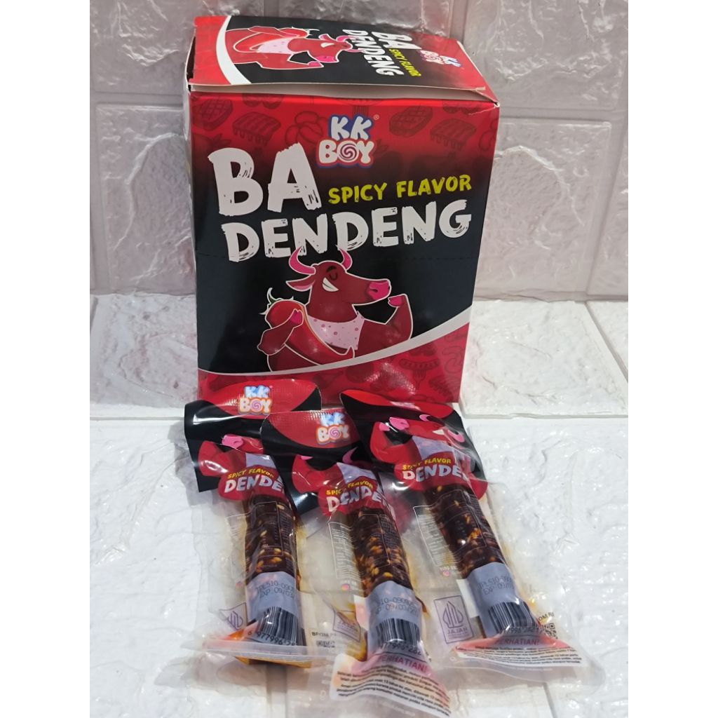 Jual KK BOY CAMILAN BA DENDENG SPICY ISI 20 | Shopee Indonesia