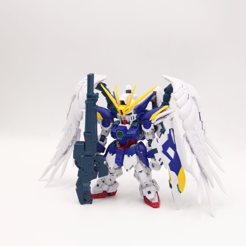 Jual Walt's Model WZ-01 MGSD Wing Zero Model Kit | Shopee Indonesia