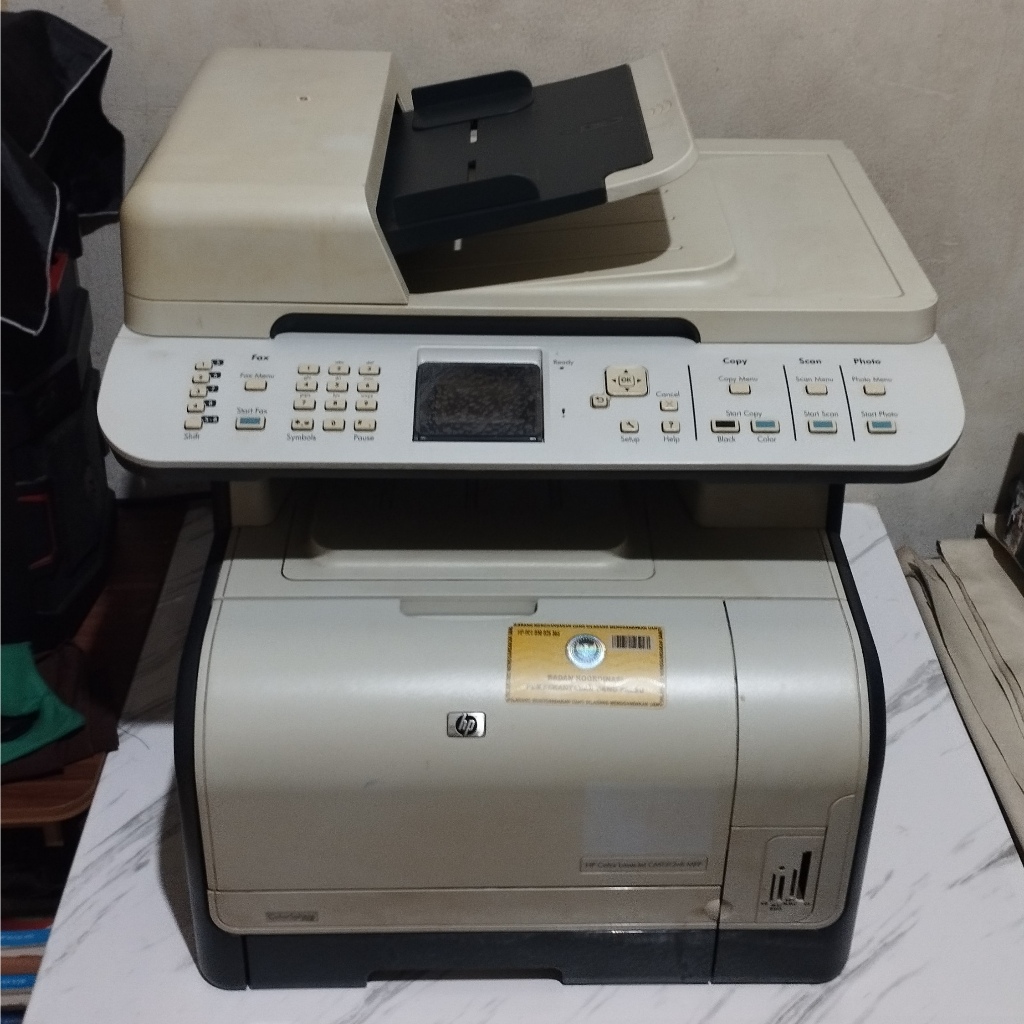 Jual Printer Laser HP Color LaserJet CM1312nfi MFP CM1312 AIO Print ...