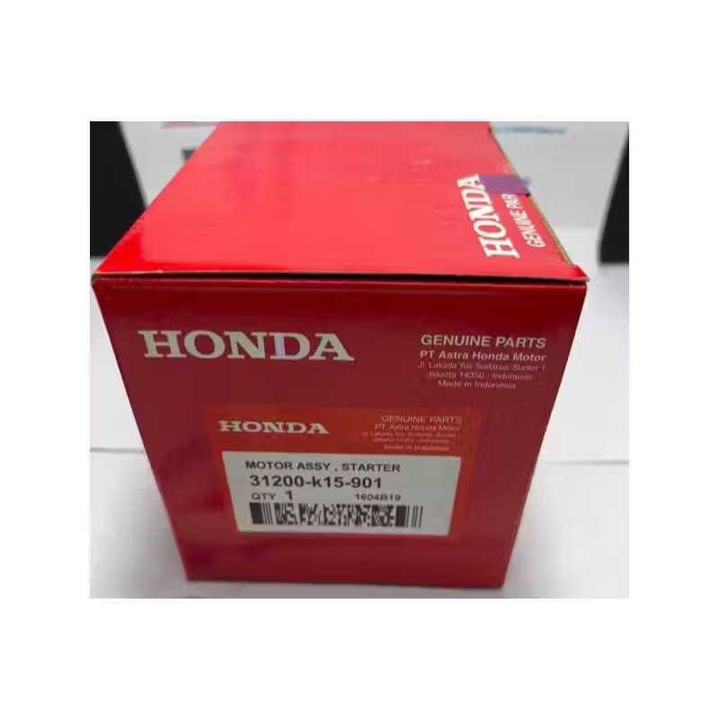 Jual Dinamo Starter Assy Cb Cbr 150 R Streetfire Old Lama Cs1 31200-K15 ...