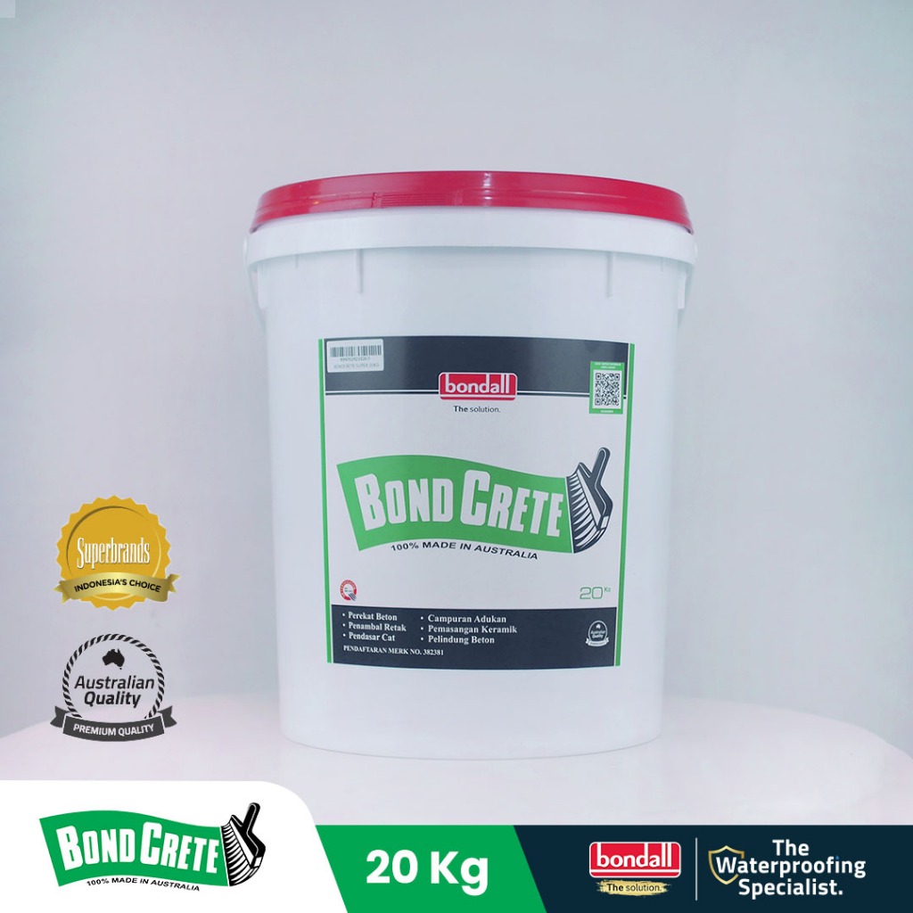 Jual BONDALL BONDCRETE - Lem Beton Dan Sealer Serbaguna | Anti Retak ...
