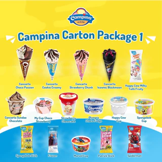 Toko Online Campina Ice Cream OfficialShop | Shopee Indonesia
