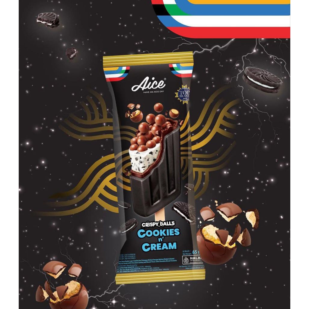 Jual Es Krim Cookies And Cream Terlengkap & Harga Terbaru Juni 2026 ...
