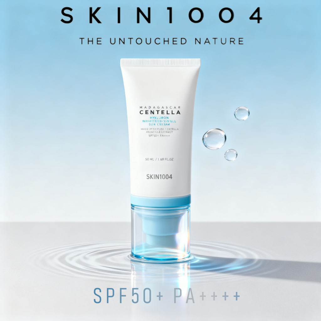 Jual SKIN1004 Sunscreen Madagascar Centella Hyalu-Cica Water-Fit Sun ...