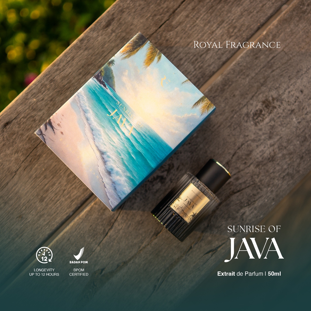 Jual NEW! SUNRISE OF JAVA NUSANTARA SERIES EXTRAIT DE PARFUM FOR UNISEX ...