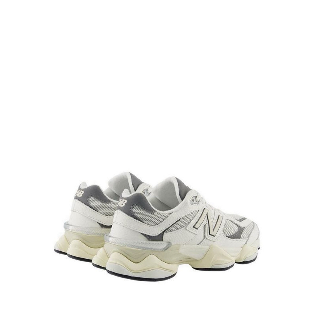 Jual New Balance 9060 Unisex Sneakers Shoes - White/Grey NEWU9060AGA ...