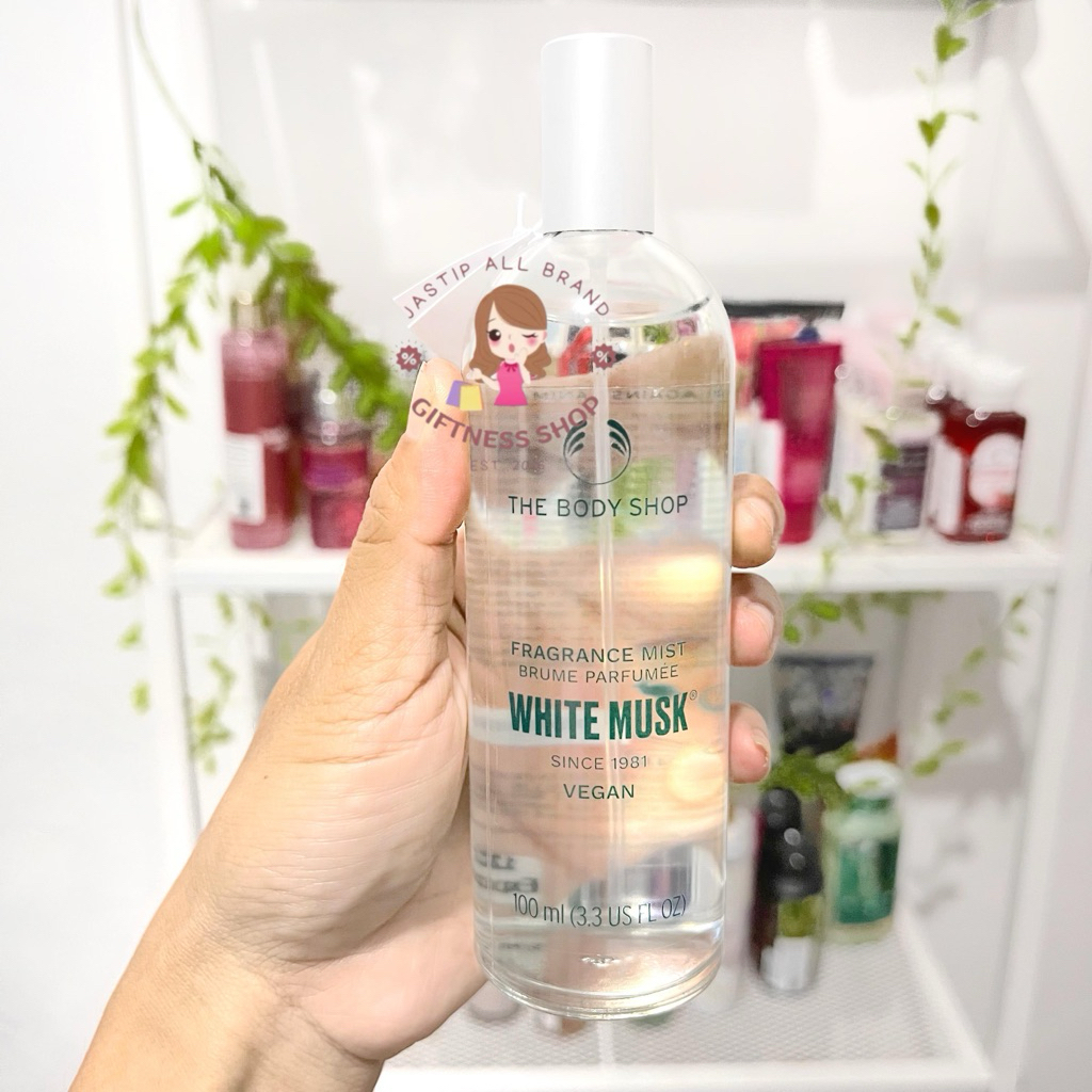 Jual WHITE MUSK BODY MIST VEGAN 100ML TBS | Shopee Indonesia
