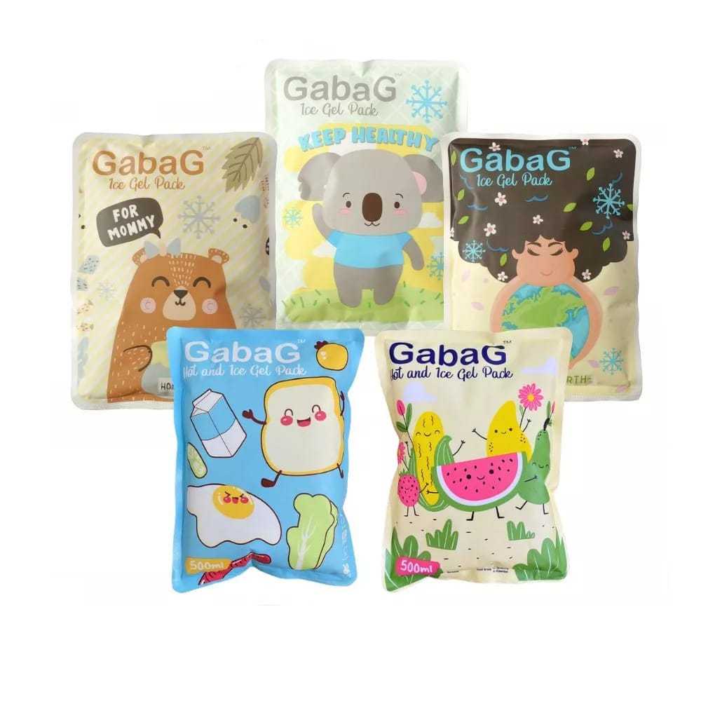 Jual Gabag Ice Gel Penghangat & Pendingin Makanan - Pendingin Asi - Hot ...