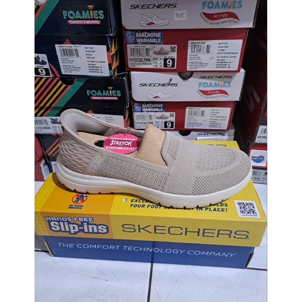 Jual Skechers 136541/TPE | Shopee Indonesia