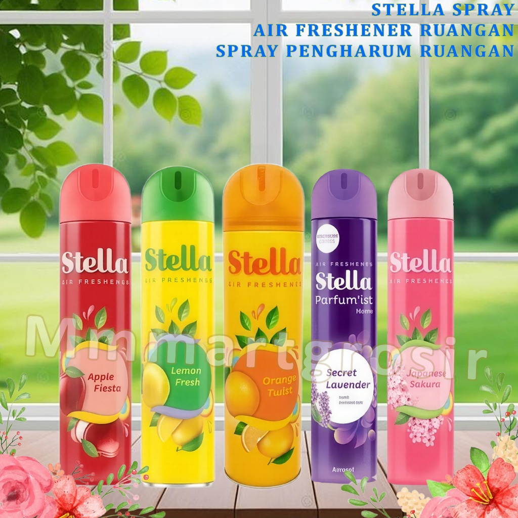 Jual Stella Naturalis / Air Freshener Ruangan / Spray Pengharum Ruangan ...