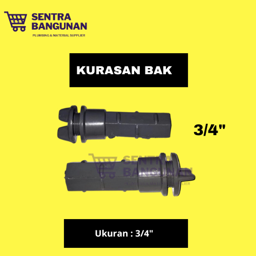 Jual KURASAN BAK AIR 3/4 INCH / PEMBUANGAN AIR PVC / PEMBUANGAN AIR BAK ...