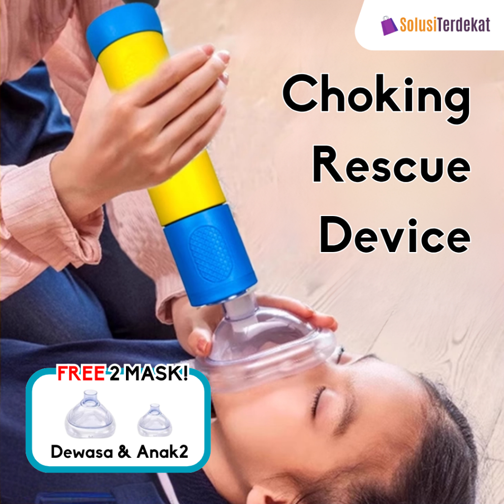 Jual 1 Set Choking Rescue Device Emergency Viral Alat Penyelamat ...