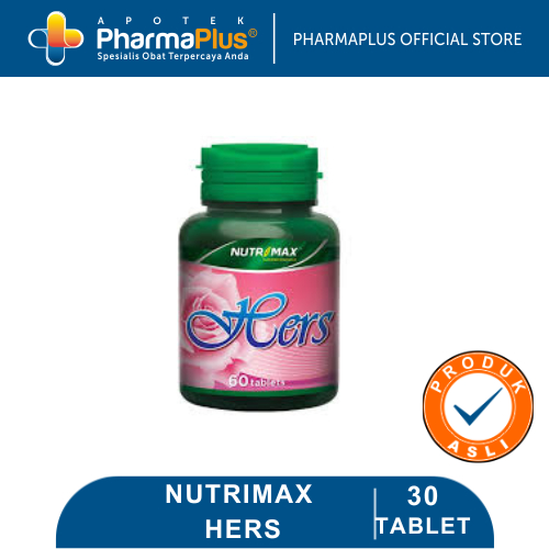 Jual Nutrimax Hers 30 Tablet | Shopee Indonesia