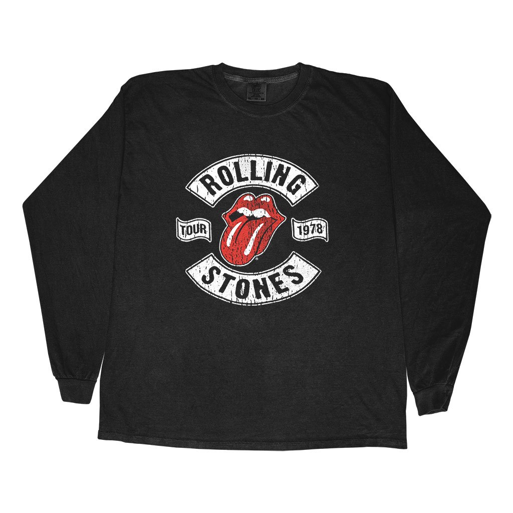 Jual Kaos Band Roling Stones Longsleeve T-shirt lengan Panjang | Shopee ...