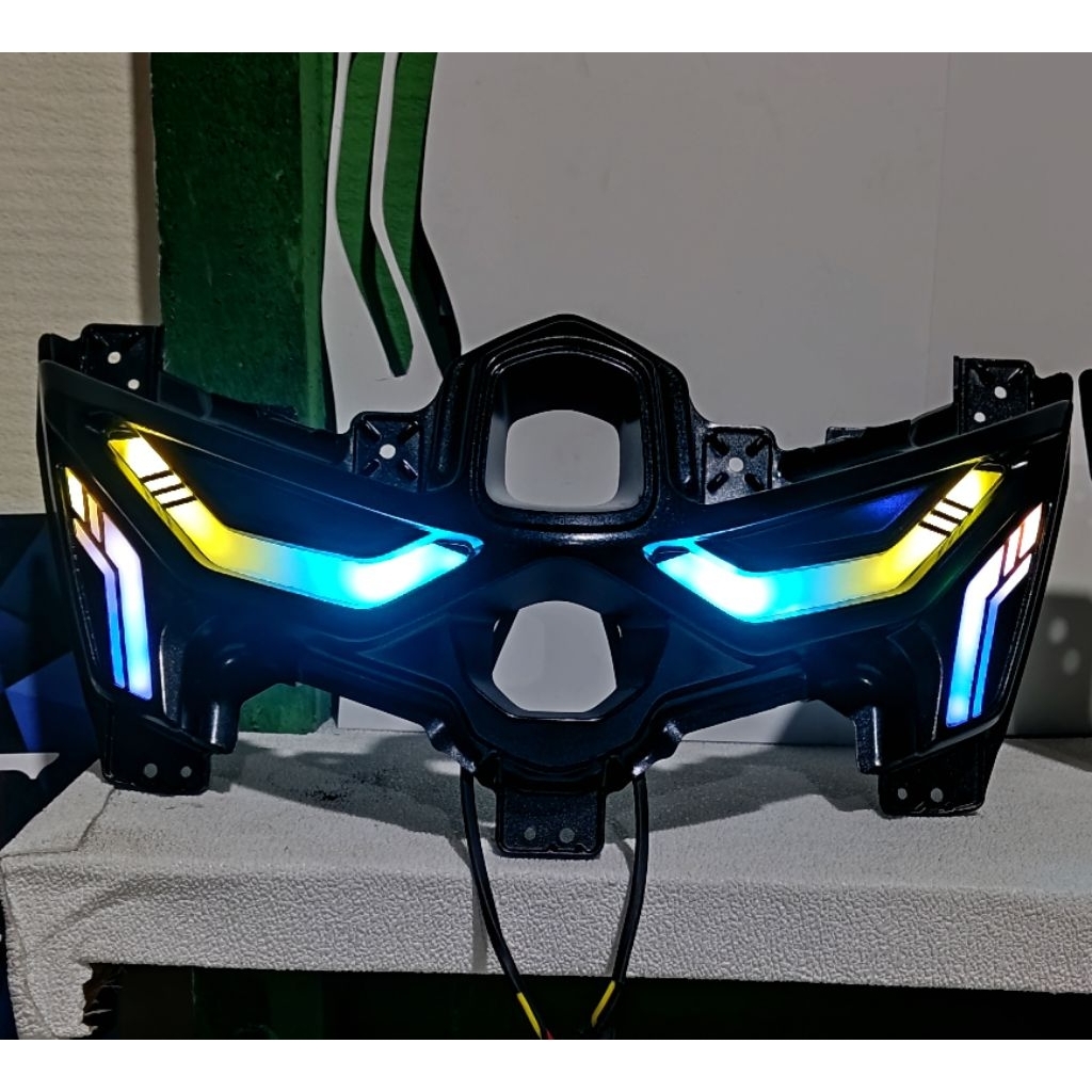 Jual Headlamp lampu Depan Reflektor frame lazy custom New Nmax neo Nmax ...