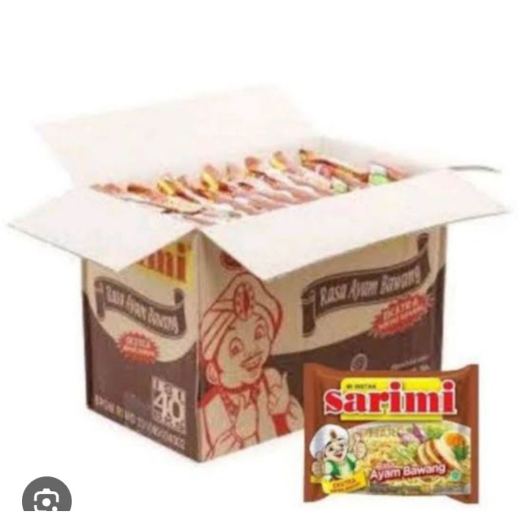 Jual NOODLES/MIE INSTANT SARIMI KUAH RASA AYAM BAWANG KEMASAN 1 DUS ISI ...