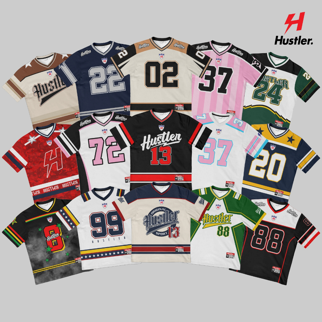 Jual JERSEY BOXY FIT OVERSIZED AMERICAN FOOTBALL | Shopee Indonesia