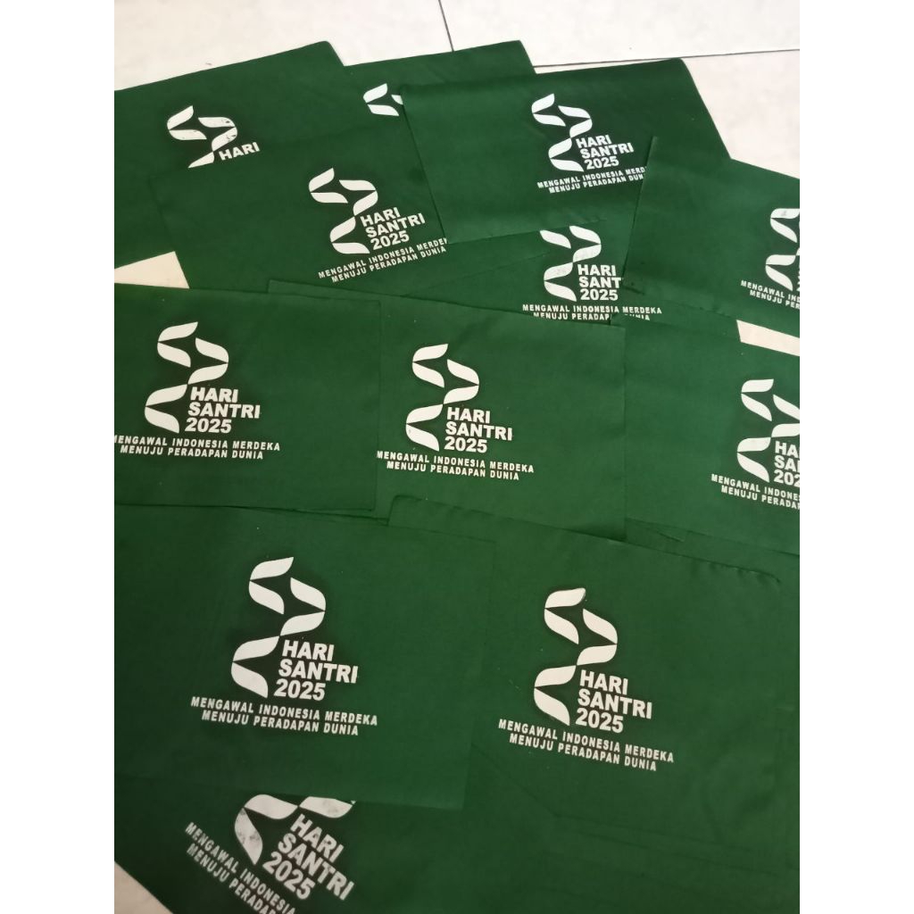 Jual Bendera Tangan HARI SANTRI NASIONAL 2025 | Shopee Indonesia